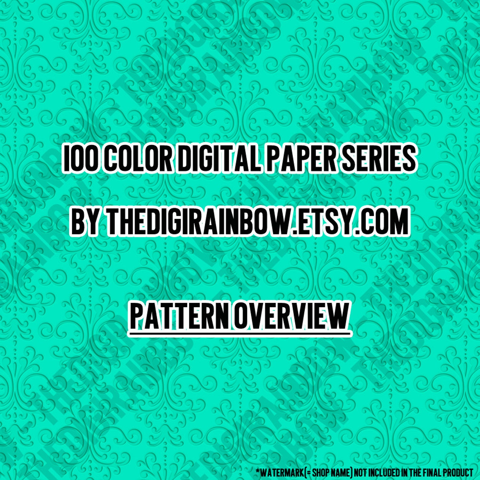 SALE 100 Embossed Damask Digital Paper Embossed Scrapbooking - Etsy