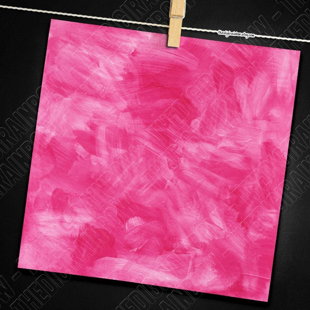 100 SEAMLESS Watercolor Digital Paper Painted Digital Paper Paint ...