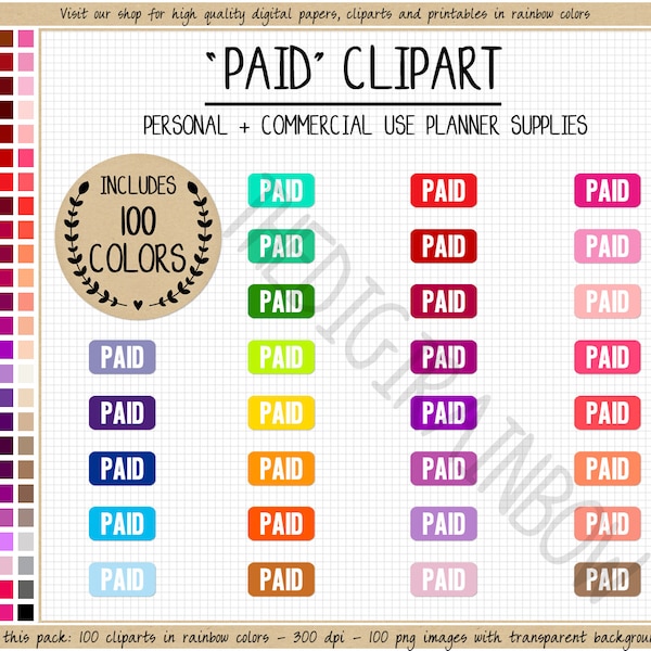 Bill Pay Stickers - Etsy