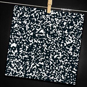 100 Seamless Composition Digital Paper Printable Notebook Cover School ...