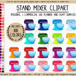 Stand Mixer Clipart - Etsy