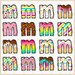 Ice Cream Doodle Alphabet PNG Bundle Summer Sublimation Popsicle ...