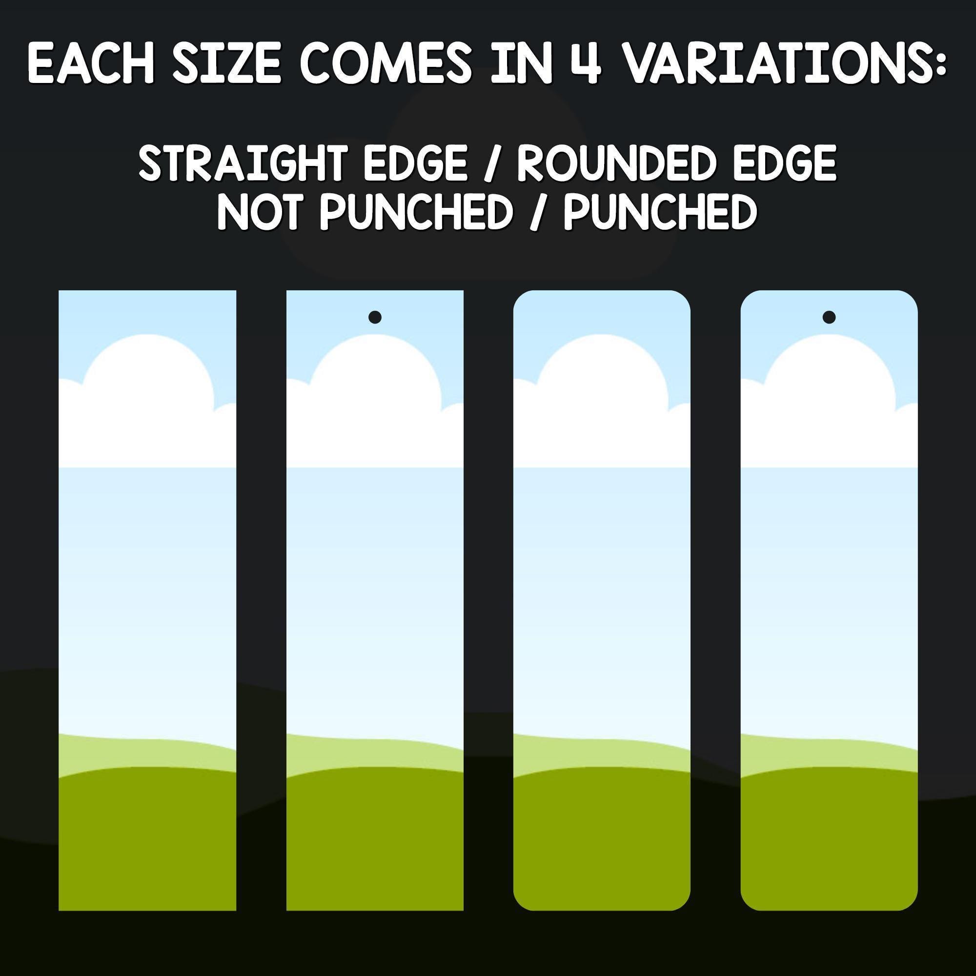 Bookmark Editable Canva Template, Printable Bookmark Canva Frame, DIY ...