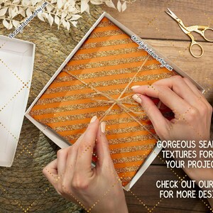 100 SEAMLESS Glitter Luxury Digital Paper Rainbow Sparkle Stripe Pattern Sequin Background ...