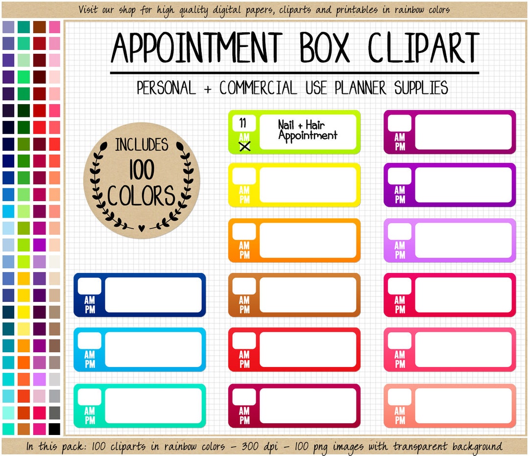 SALE 100 APPOINTMENTS Digital Planner Sticker Virtual Meeting Sticker ...