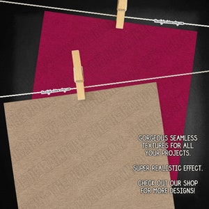 100 Seamless Kraft Digital Paper Rainbow Colored Kraft Texture ...