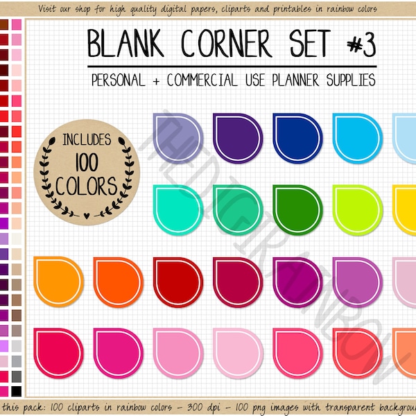 Functional Printable Stickers - Etsy