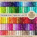 SALE 100 Sequin Digital Paper Rainbow Confetti Digital Paper Glitter ...