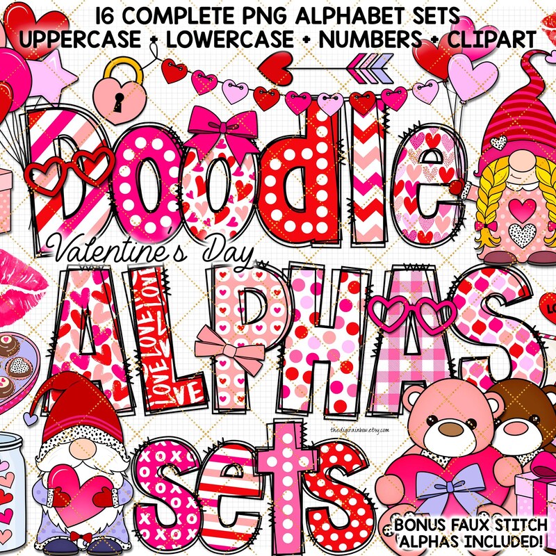 Bear Alphabet - Etsy