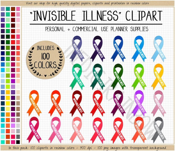 Chronic Illness Awareness Color