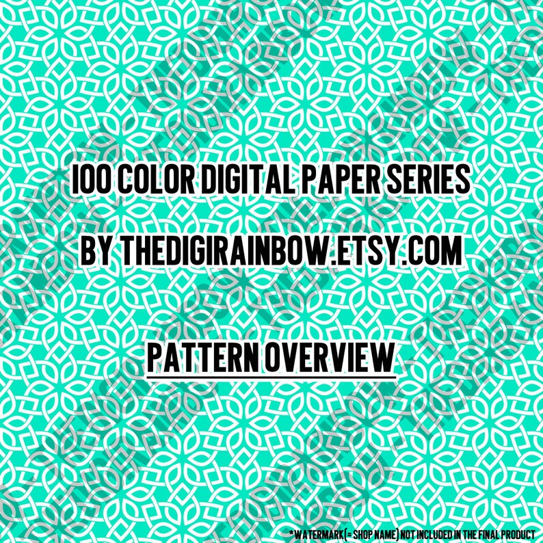 100 Moroccan Digital Paper White Quatrefoil Digital Paper - Etsy