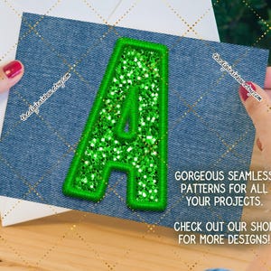 100 SEAMLESS Chunky Glitter Digital Paper Rainbow Glitter Sublimation ...