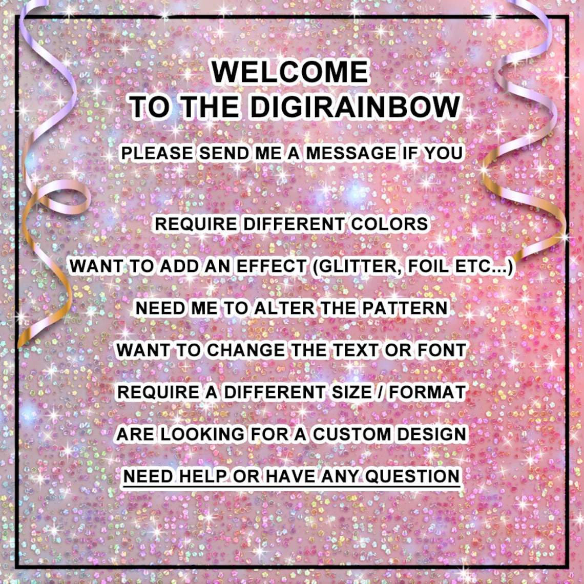 SALE 100 Glitter Chevron Digital Paper Rainbow Glitter Digital - Etsy