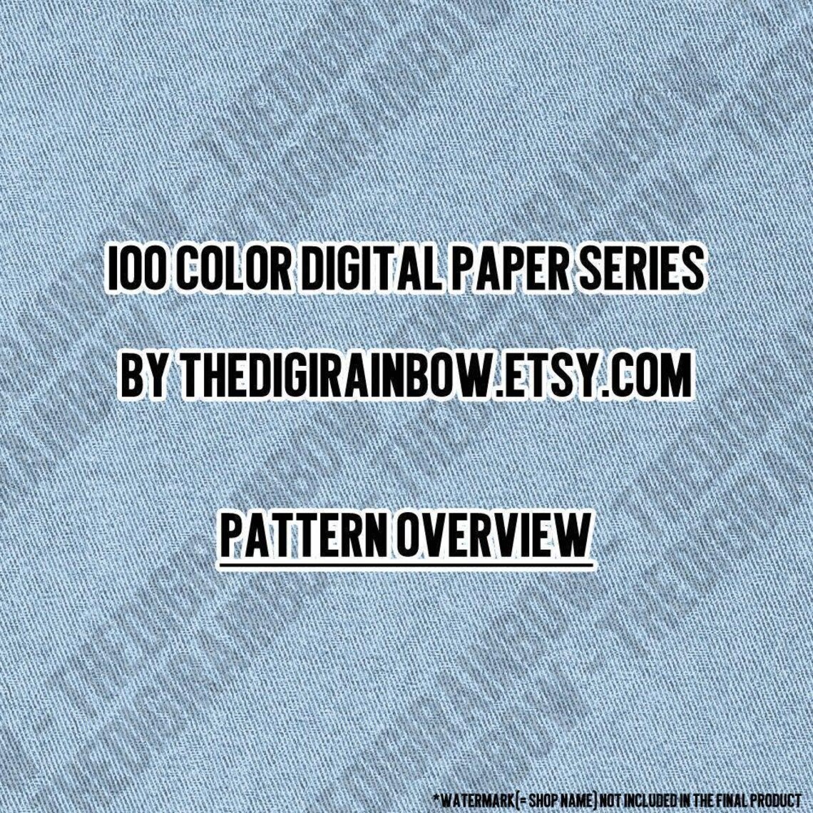 SALE 100 Denim Digital Paper Blue Jeans Digital Paper Pink Jean Denim ...