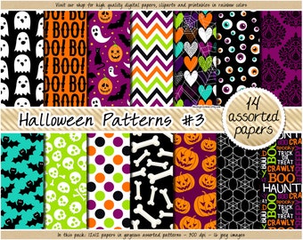 Halloween Spiderweb Digital Paper. Scrapbook (Download Now) - Etsy
