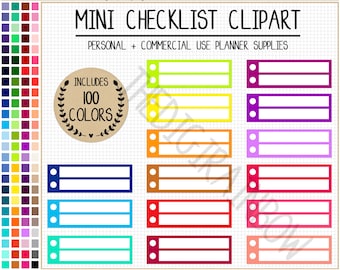 Task List Tick Box - Etsy