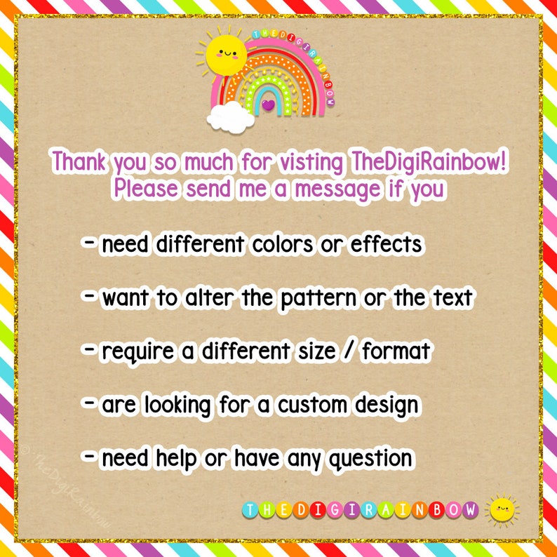 SALE 100 Rainbow Digital Paper Rainbow Solid Digital Paper - Etsy