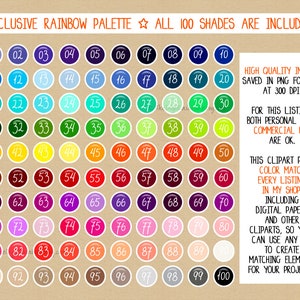 SALE 100 TINTED QUARTER Box Stickers Blank Quarter Box Planner Sticker ...