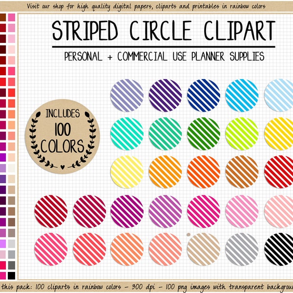 Circle Printable - Etsy