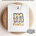 Ice Cream Doodle Alphabet PNG Bundle Summer Sublimation Popsicle ...
