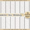 SEAMLESS White Wedding Digital Paper Damask Background Elegant Lace ...