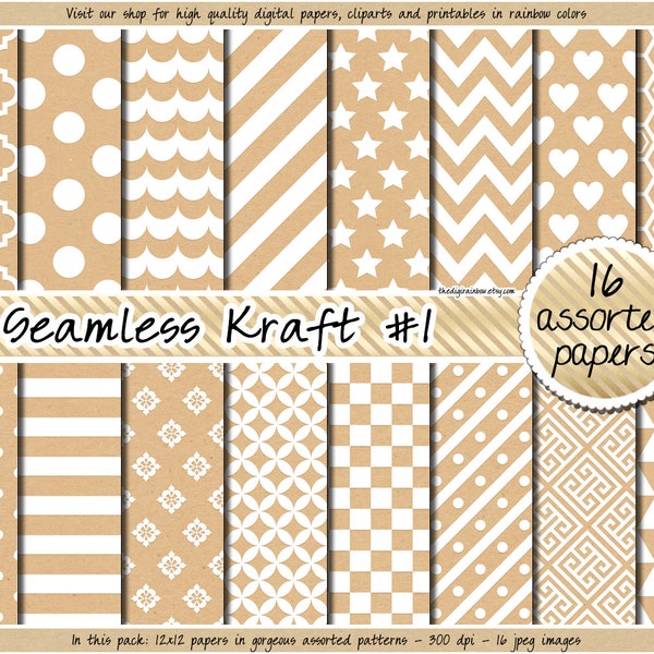 Kraft Wrapping Paper - Etsy