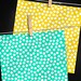100 Seamless Confetti Digital Paper Rainbow Polka Dot Scatter ...