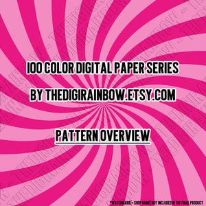 100 Tinted Sunburst Digital Paper Twisted Starburst Digital Paper ...