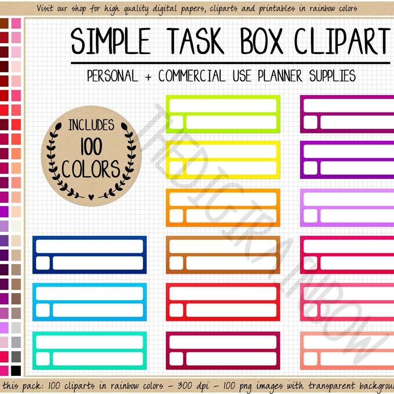 Task Boxes Functional - Etsy