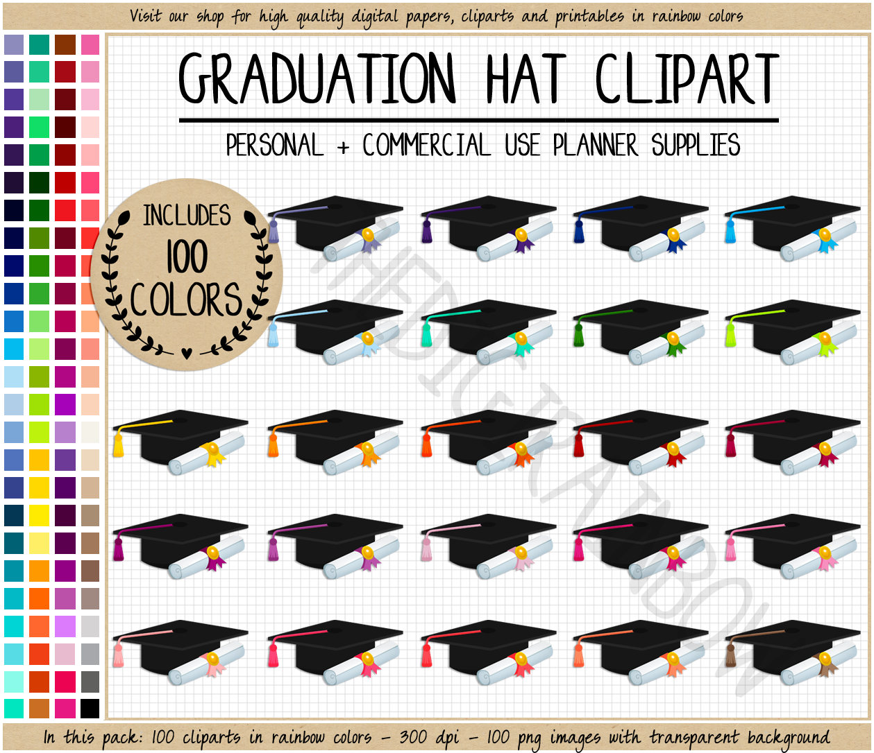 Graduation Party Clip Art Free