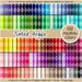 100 Seamless Tinted Diamond Digital Paper Pastel Argyle Geometric ...