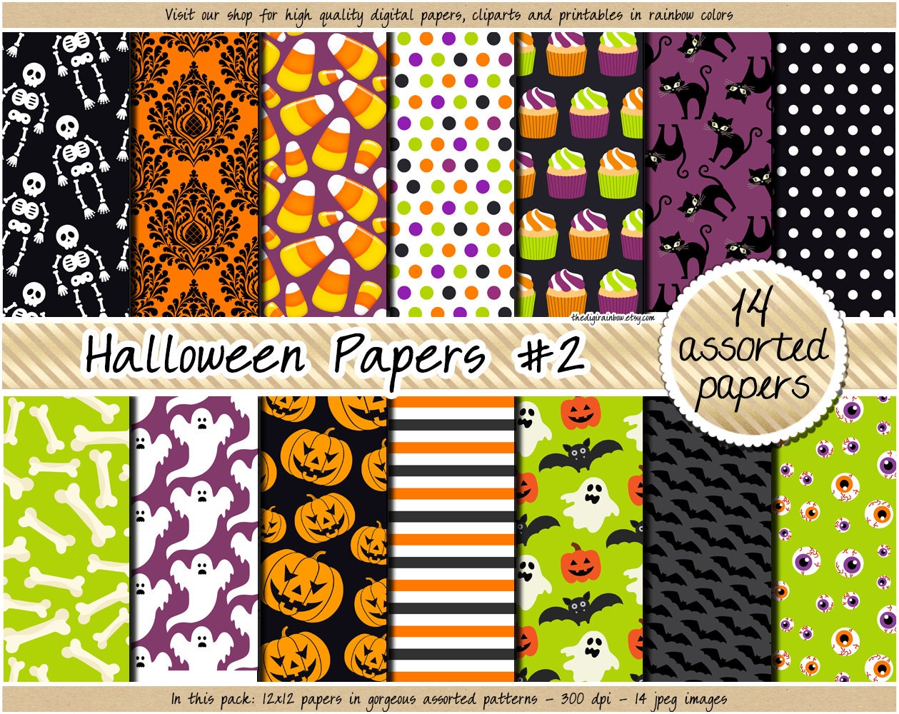 Halloween Paper Patterns