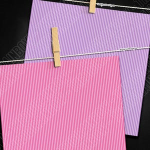 100 SEAMLESS Tiny Vertical Stripes Digital Paper Rainbow Striped Paper ...