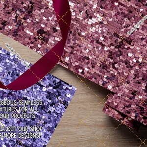 100 SEAMLESS Sequin Digital Paper Sequin Sublimation Design Rainbow ...