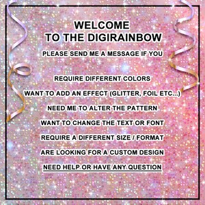 100 SEAMLESS Retro Digital Paper Tinted Diamond Pattern Rainbow ...