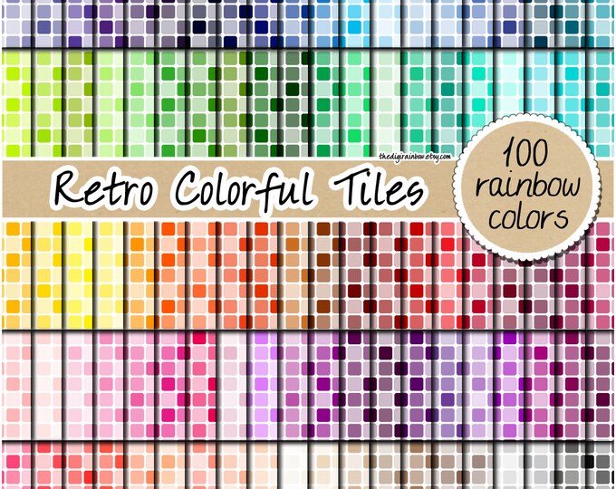 Vintage Swimming Pool Number 10 Ft Depth Curved Rim Ceramic Tile New ...