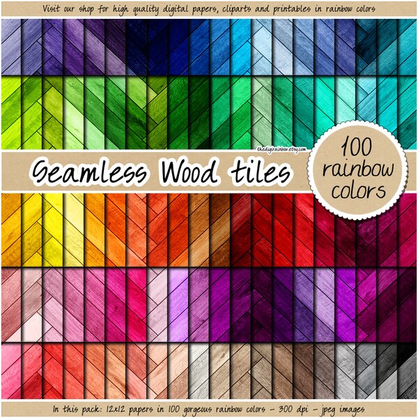 Wood Digital Paper - Etsy