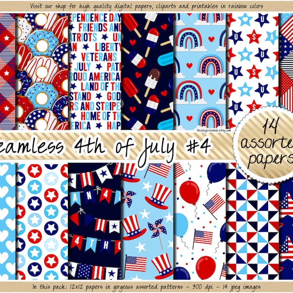 4th of July Quilt - Etsy