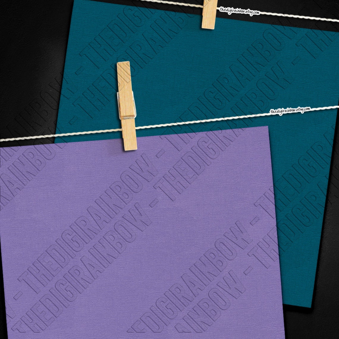 SALE 100 Cardstock Digital Paper Rainbow Cardstock Texture - Etsy