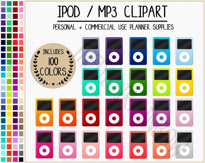 Custom Ipod Music Playlist Sticker, Personalized Sticker Customizable ...