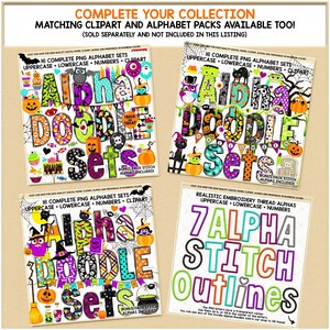 SALE Seamless Halloween Digital Paper Trick or Treat Printable Candy ...