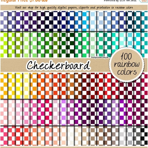 Checker Board - Etsy