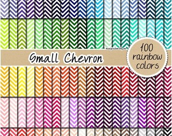 Chevron Digital | Etsy