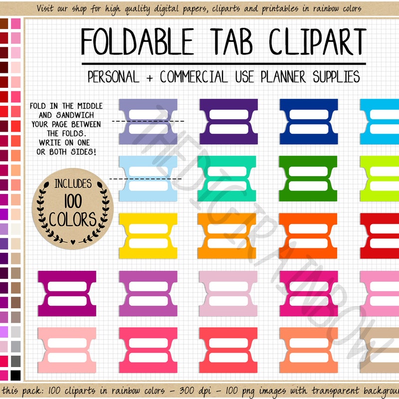 Filofax Printable - Etsy