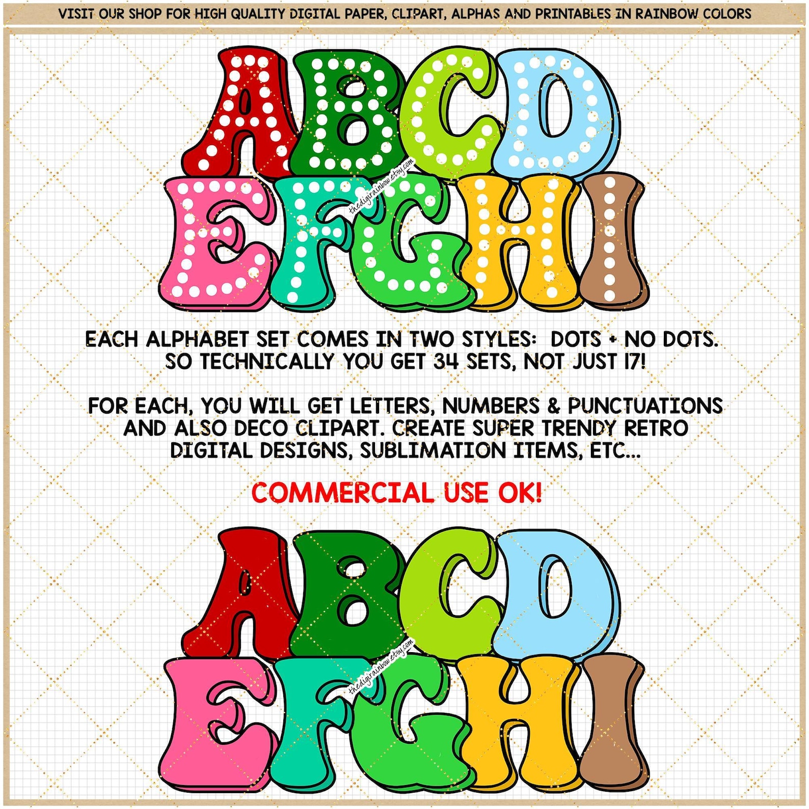 Retro Christmas Alphabet PNG Groovy Dot Font, Coquette Christmas Bow ...