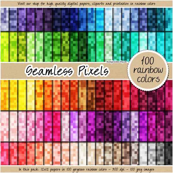 Pixel Paper Crafts - Etsy