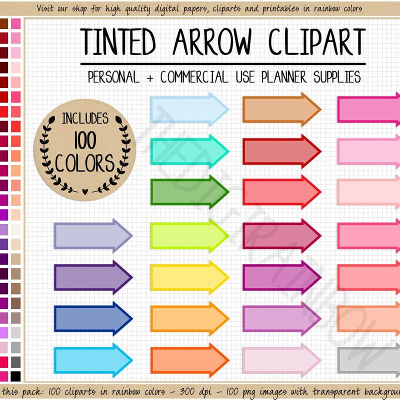 Arrow Stickers - Etsy