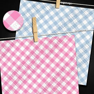 100 Seamless Plaid Digital Paper Lumberjack Fall Rustic Texture ...