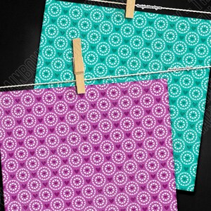 100 Seamless Heart Digital Paper Valentine's Day Background Rainbow ...