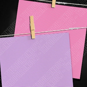 100 SEAMLESS Striped Digital Paper Tinted Horizontal Stripe Pattern ...
